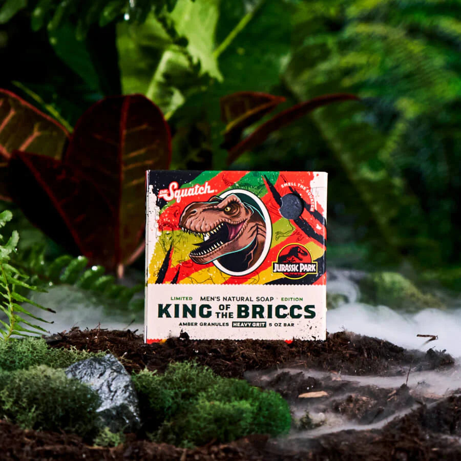 King Of The Briccs- Bar Soap - Dr. Squatch – Cavalier